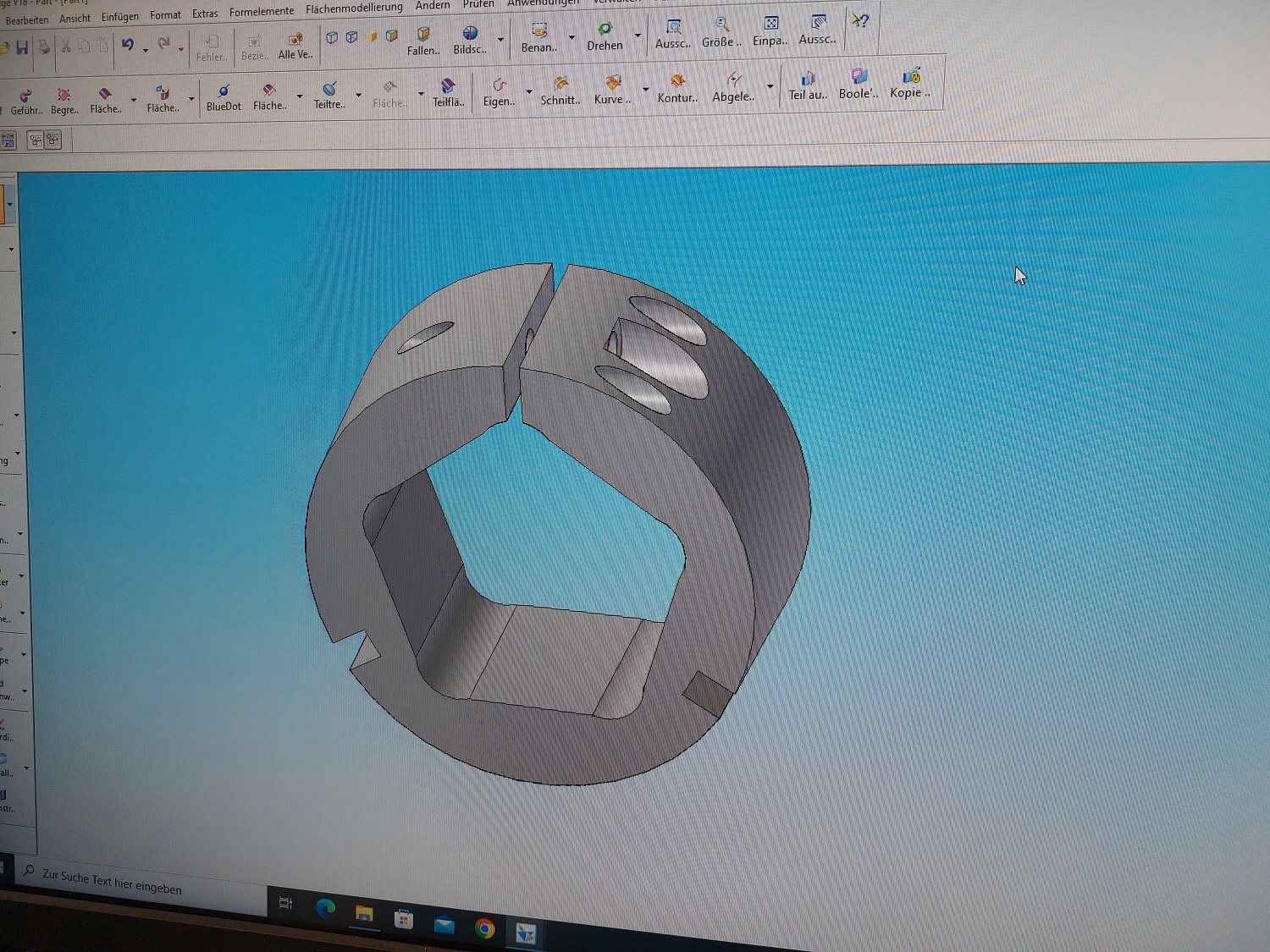 CAD mit Siemens Solid Edge 2020 – How precision works