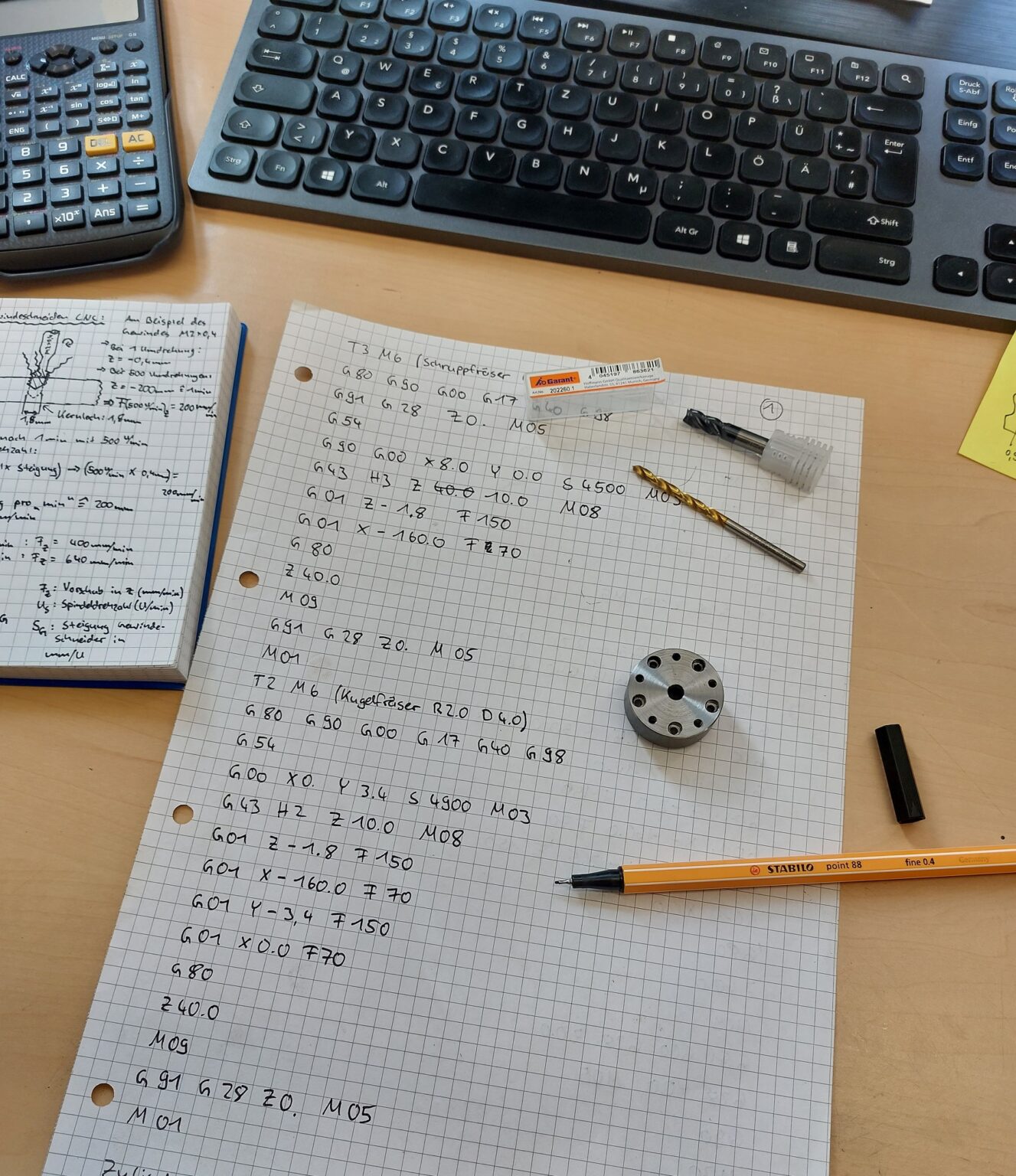 CNC Programmierung von Hand – How precision works